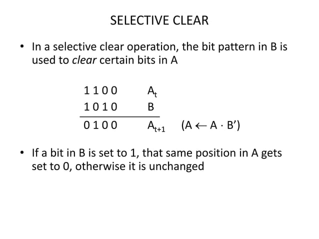 Logic microoperations | PDF