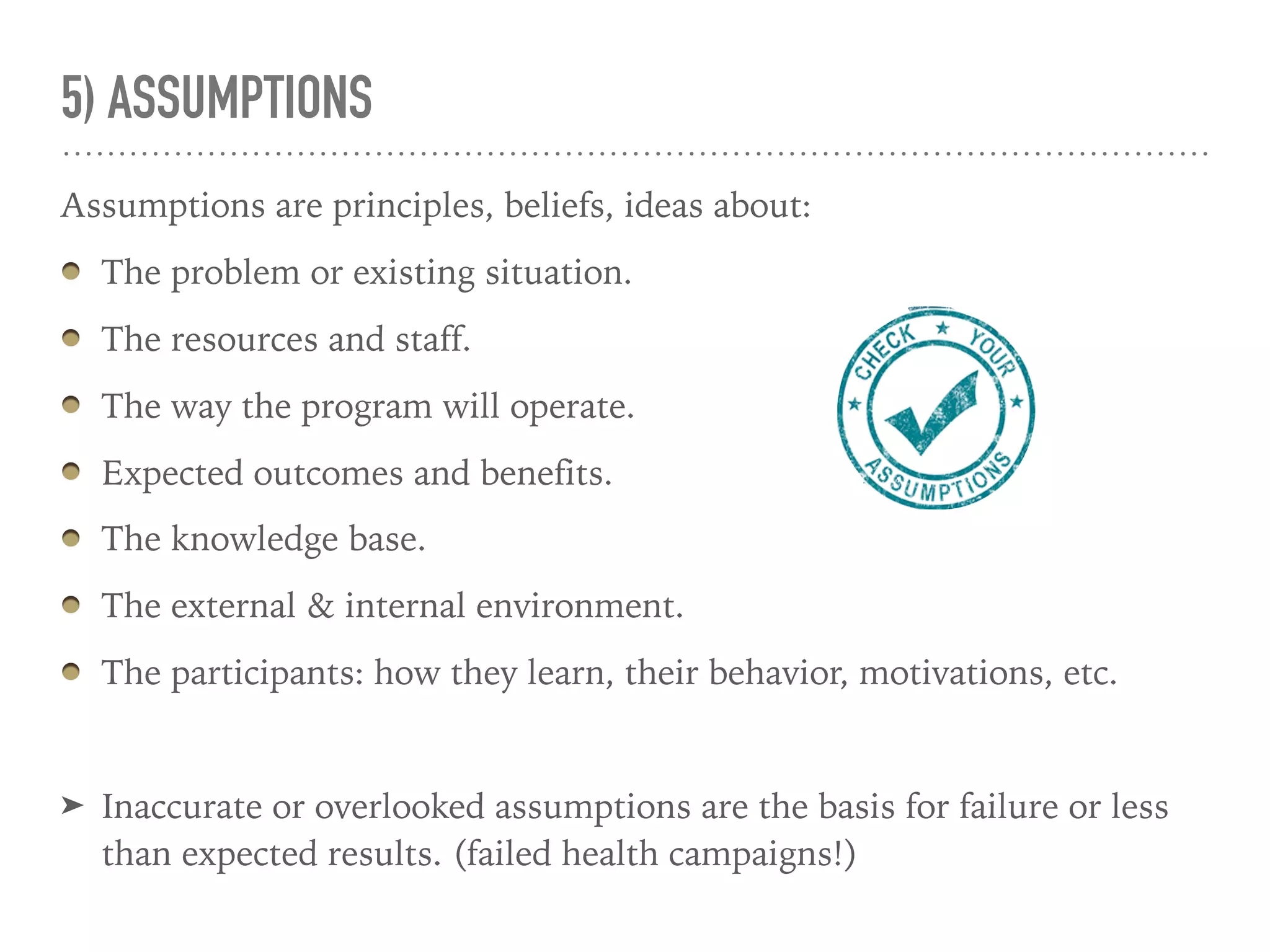 Program Planning: Logic Model | PDF