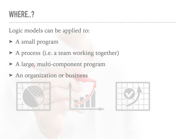 Program Planning: Logic Model | PDF