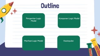 Logic Model perencanaan dan evaluasi kesehatan | PDF