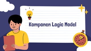 Logic Model perencanaan dan evaluasi kesehatan | PDF
