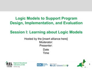 Logic_Models_for_Program_Design_Implementation_and_Evaluation_Slide ...