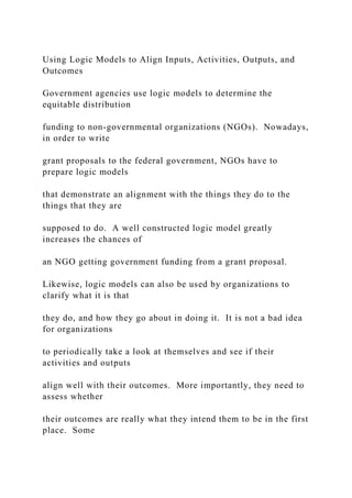 Logic Model Template 2Name of Organization PRORAM LOGIC.docx