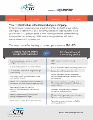Logic Monitoring Service | PDF