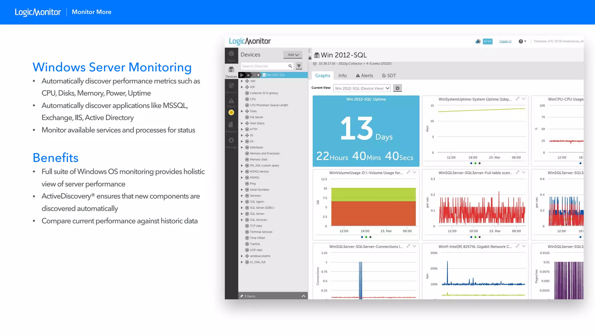 LogicMonitor: An Overview | PDF