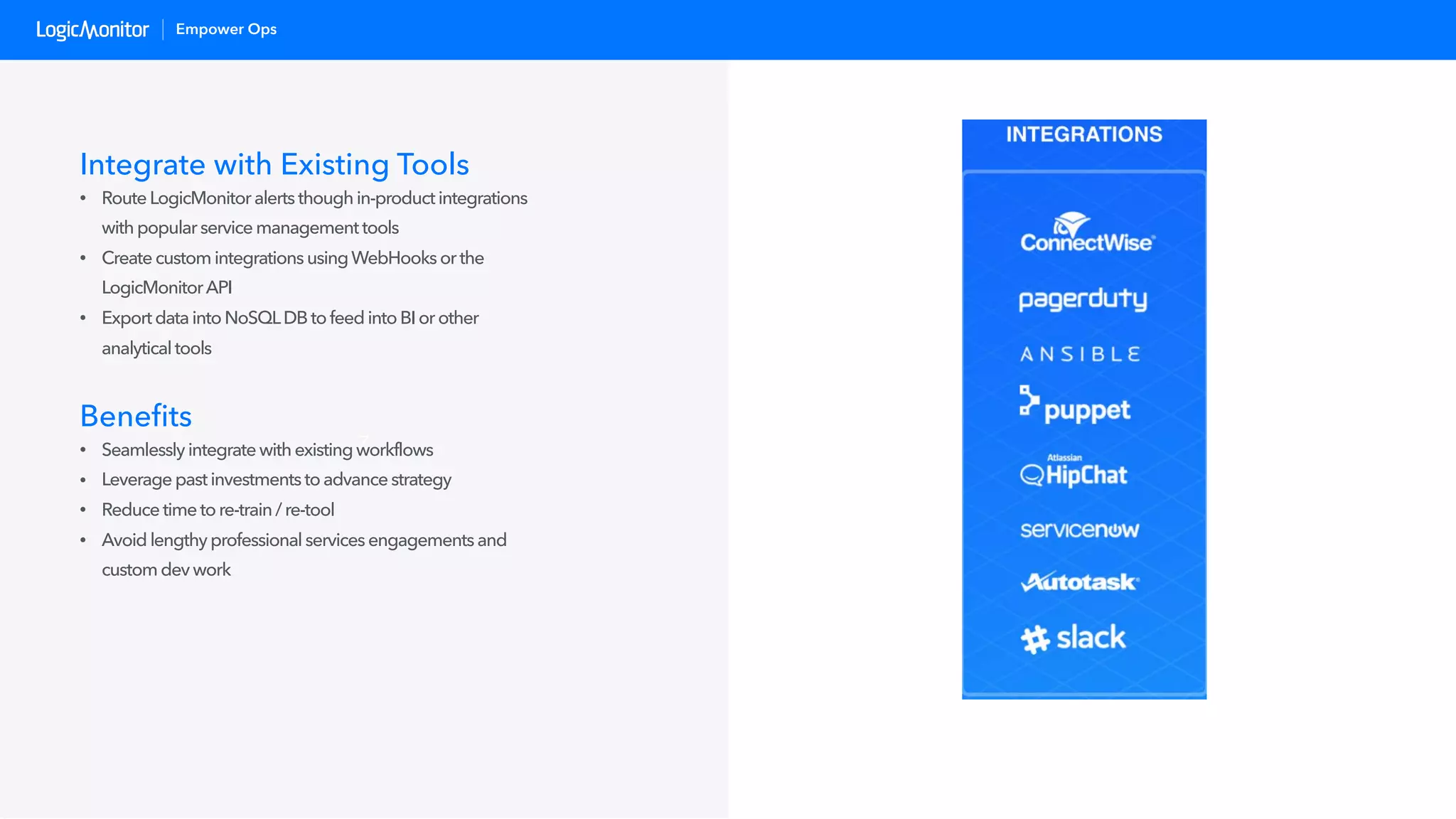 LogicMonitor: An Overview | PDF