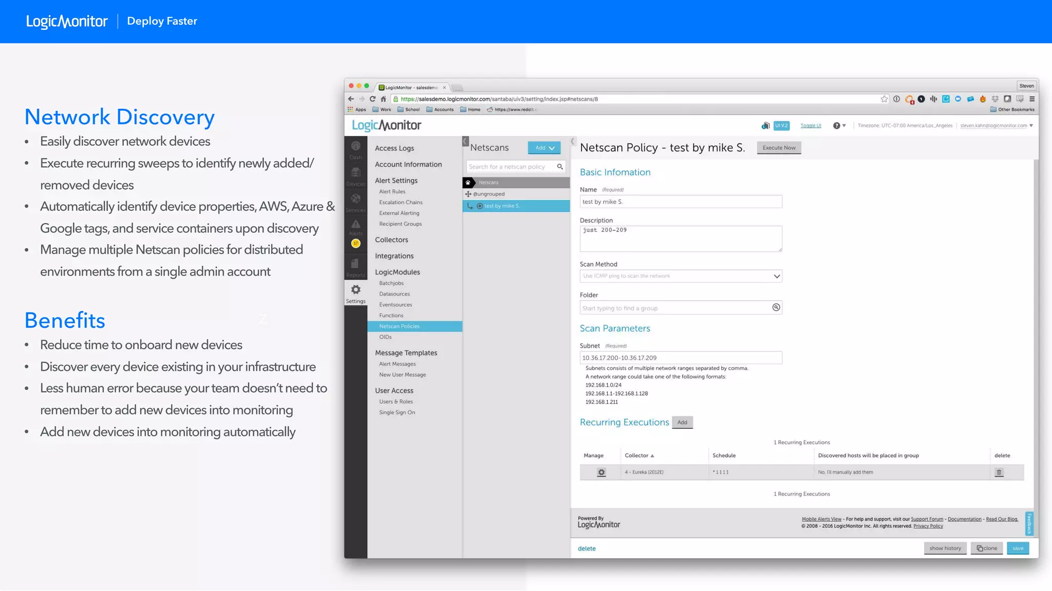 LogicMonitor: An Overview | PDF