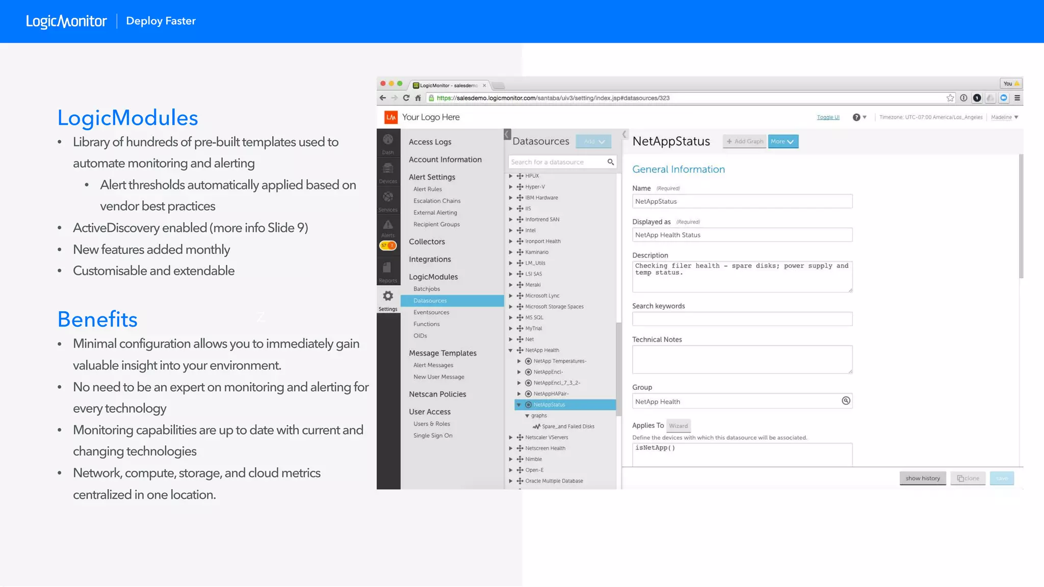 LogicMonitor: An Overview | PDF