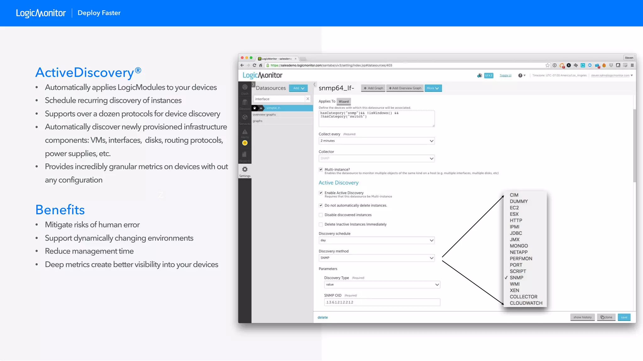 LogicMonitor: An Overview | PDF