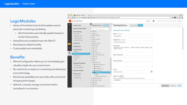 LogicMonitor: An Overview | PDF