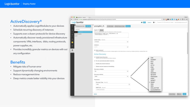 LogicMonitor: An Overview | PDF