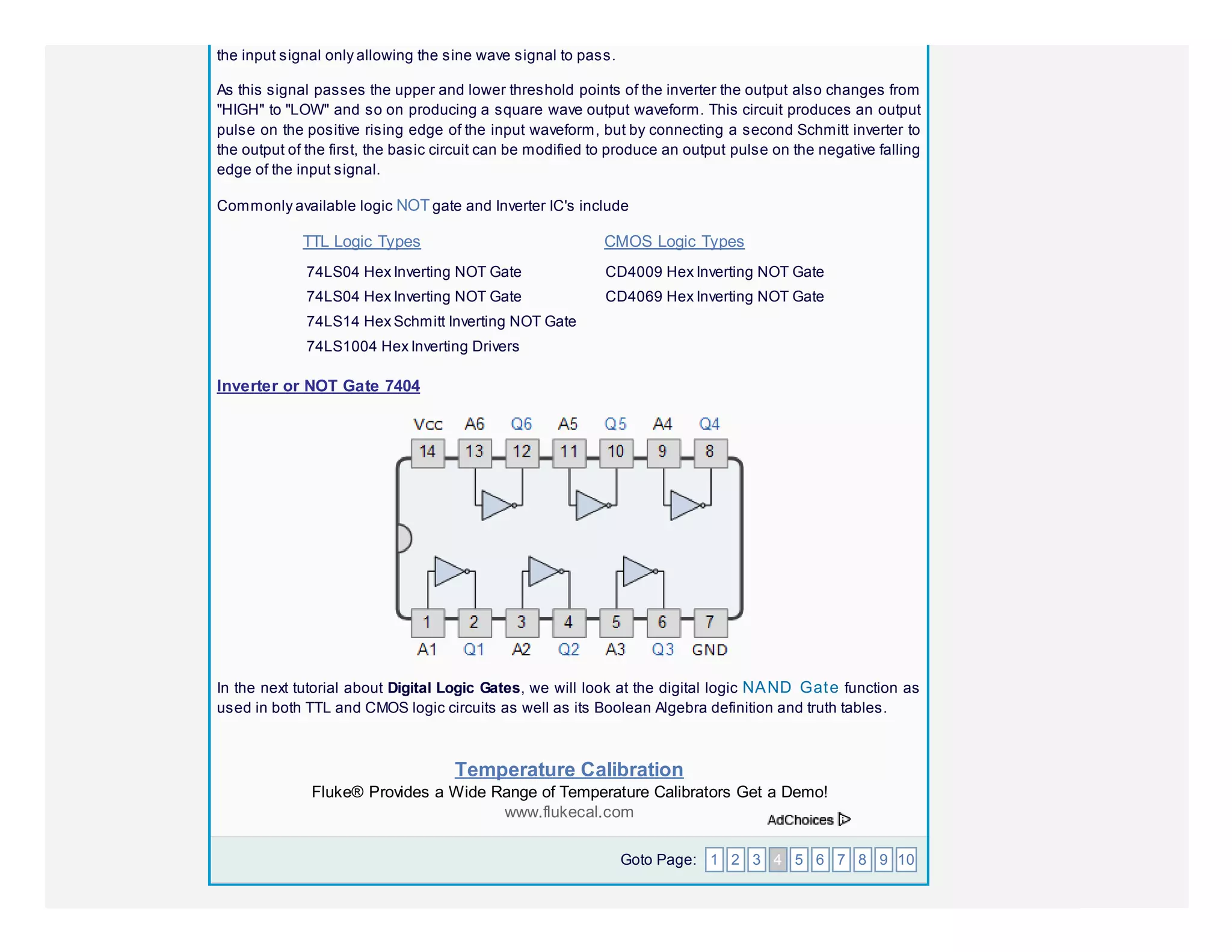 Logic Not Gate Tutorial With Logic Gate Truth Table Ppt