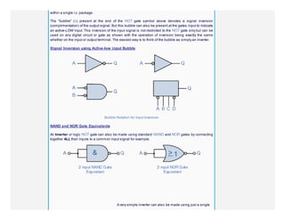 Logic not gate tutorial with logic gate truth table | PPT