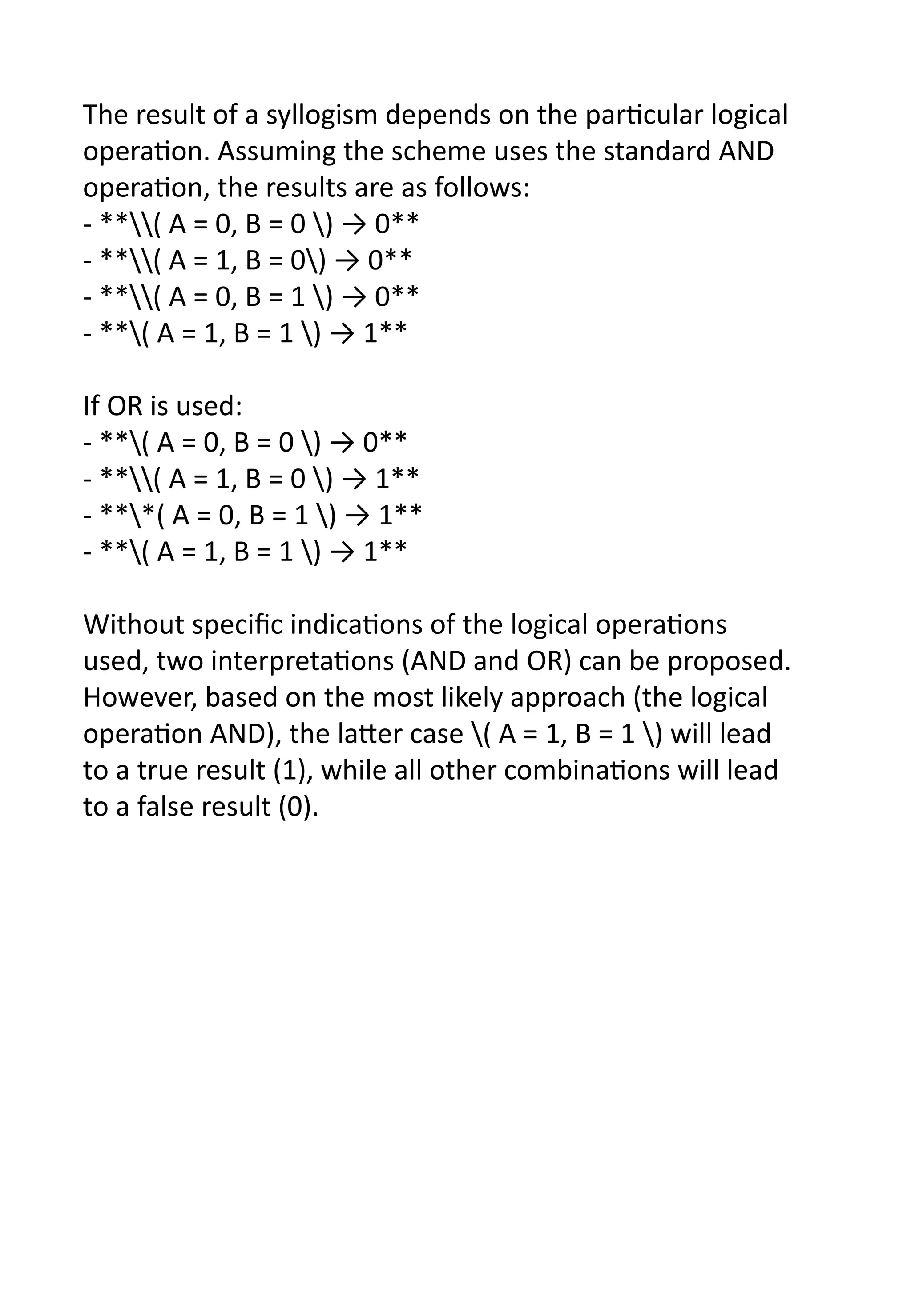 Logic of Being. Presintation syllogism and syllogistic | PPTX | Physics | Science