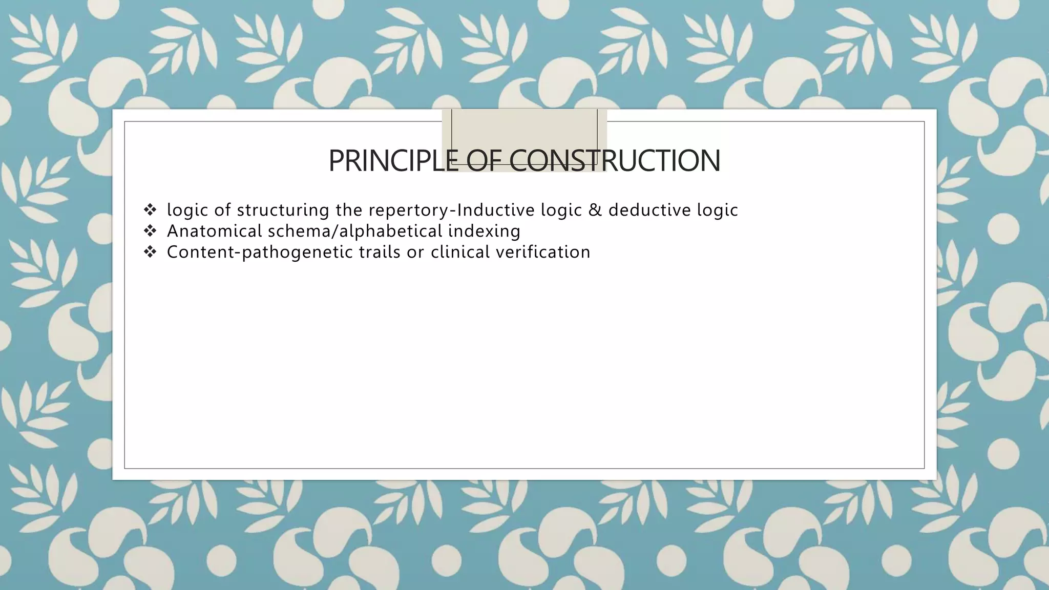 LOGIC OF CONSTRUCTION,STRUCTURE & APPLICATION OF.pptx