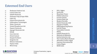 Logicon technosolutions Manufacturing Intelligence | PPTX | Computer Software and Applications ...