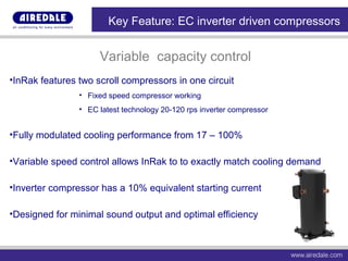 LogiCool Inrak Data Centre Cooling 10-60kW | PPT