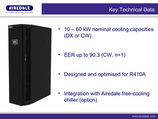 LogiCool Inrak Data Centre Cooling 10-60kW | PPT