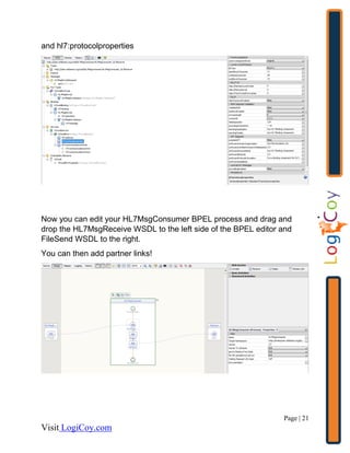 LogiCoy OpenESB HL7 example | PDF