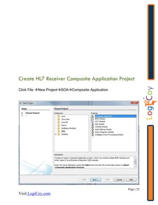 LogiCoy OpenESB HL7 example | PDF