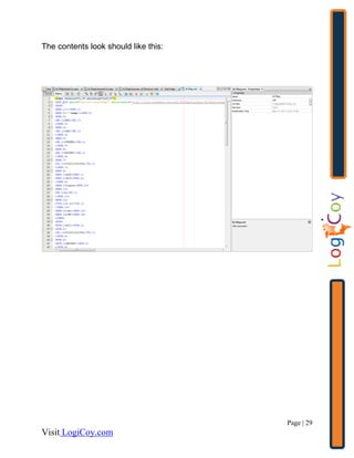 LogiCoy OpenESB HL7 example | PDF