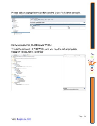 LogiCoy OpenESB HL7 Example | PDF