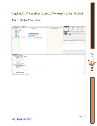 LogiCoy OpenESB HL7 Example | PDF