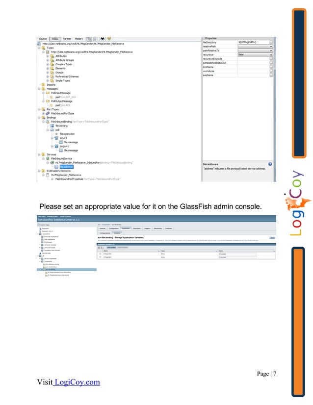 LogiCoy OpenESB HL7 Example | PDF