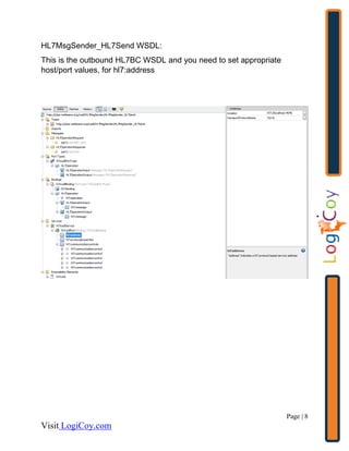 LogiCoy OpenESB HL7 Example | PDF