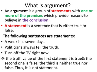 Logic ppt | PPTX