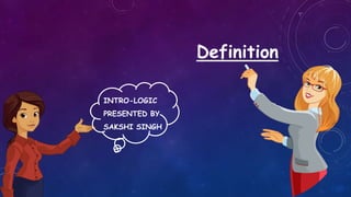 Logic definition | PPTX