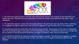 Logic definition | PPTX