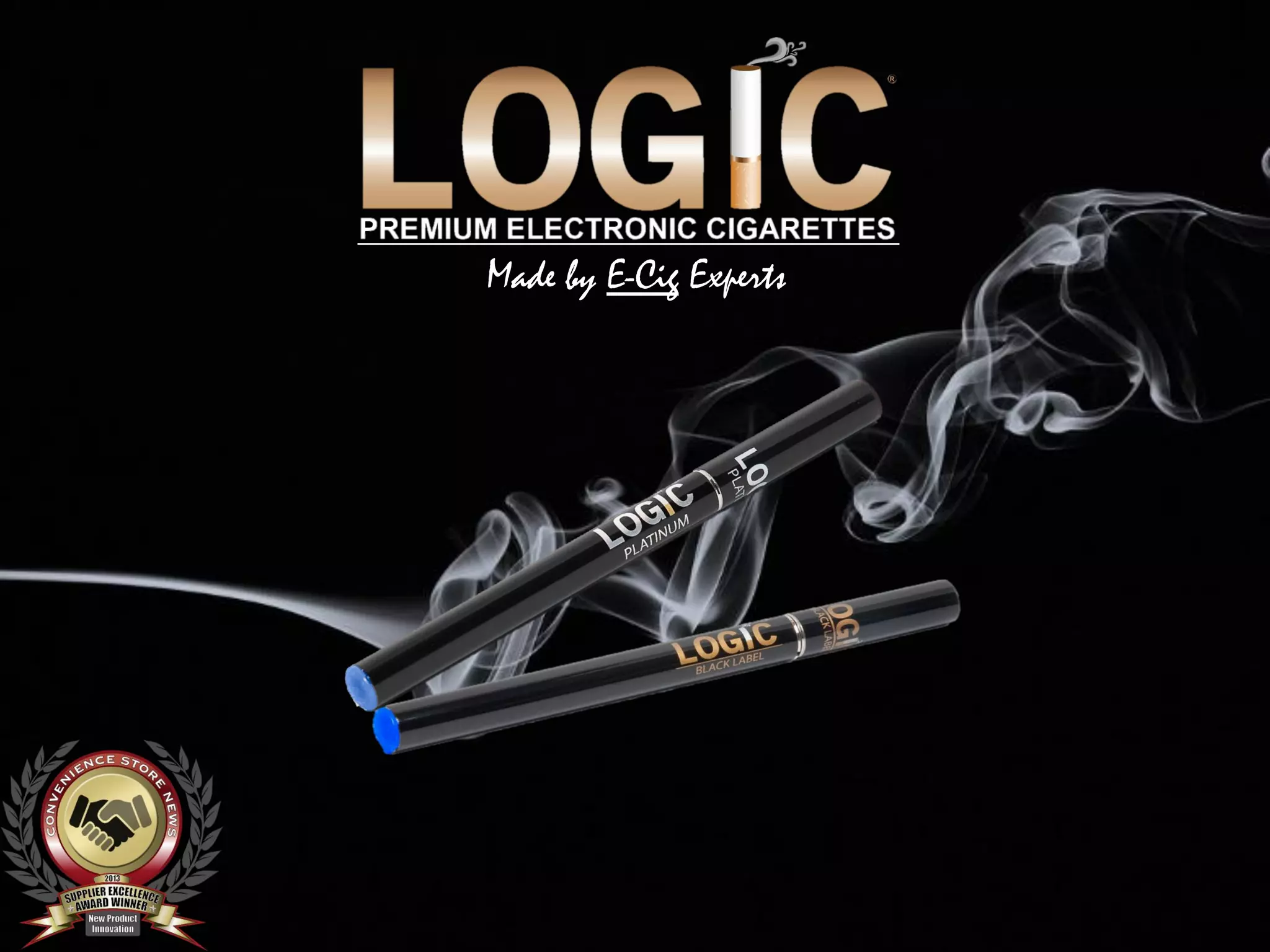 Logic premium electronic cigarettes executive overview | PPT