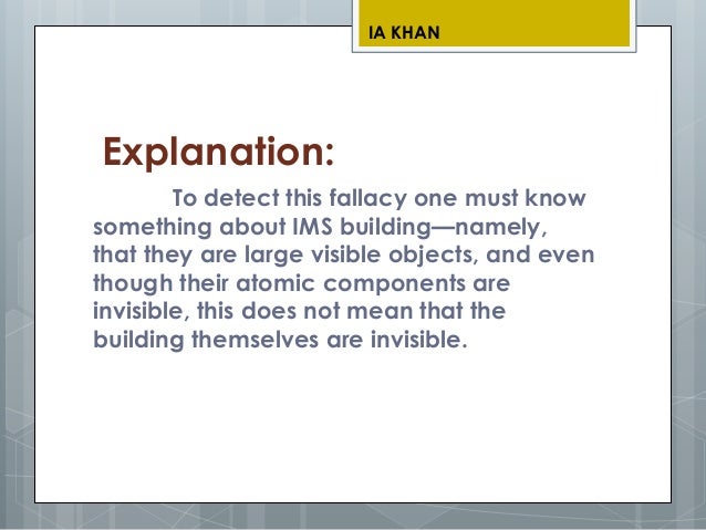 logic-presentation-informal-fallacies