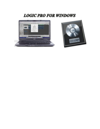 Logic pro for windows | PDF