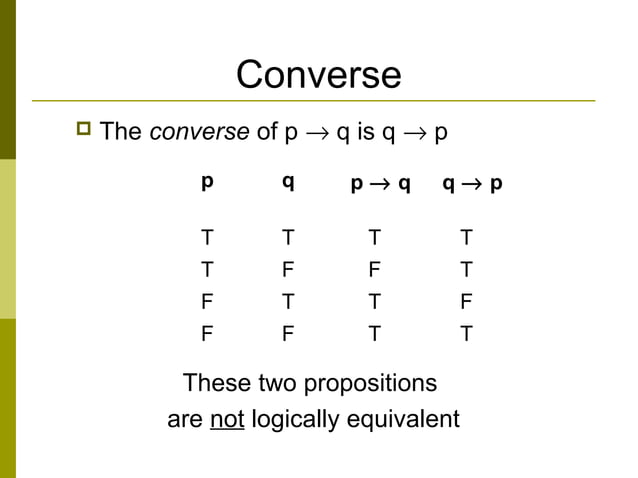 Logic&proof | PPT