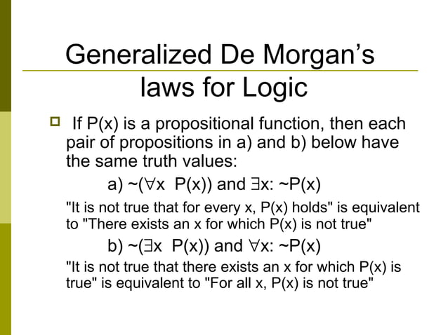Logic&proof | PPT
