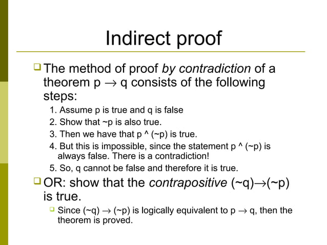 Logic&proof | PPT