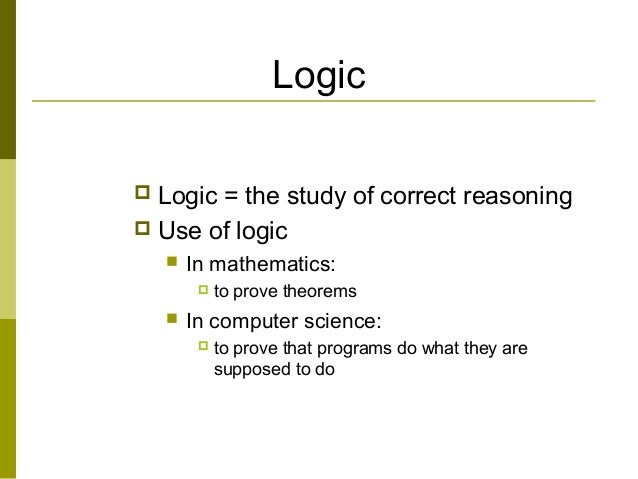 Logic&proof