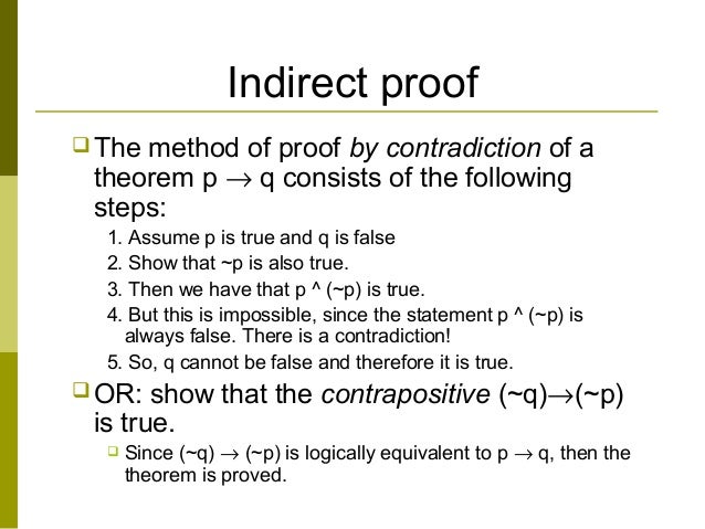 Proof By Contradiction Examples Logic Payment Proof 2020 Proof By Contradiction Examples Logic Payment Proof 2020