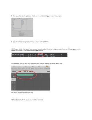 Logic Pro Tutorial | PDF