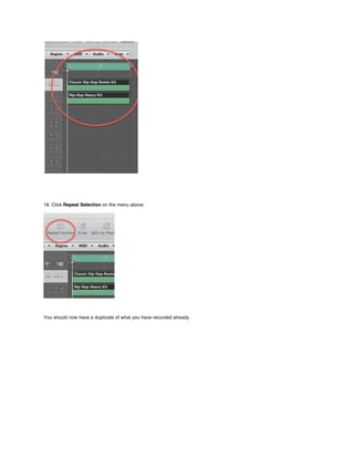 Logic Pro Tutorial | PDF