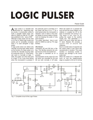 Logic pulser | PDF