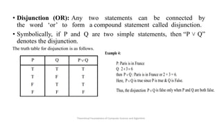 Logic_Set_theory_discrete_mathematics_ppt | PDF