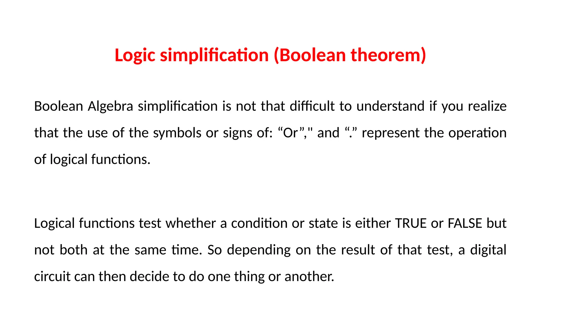 Logic simplification (Boolean theorem).pptx