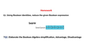 Logic simplification (Boolean theorem).pptx