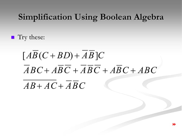 Logic Simplification Sop And Pos Forms Pptx Programming Languages Computing