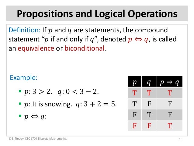 Logic (slides)