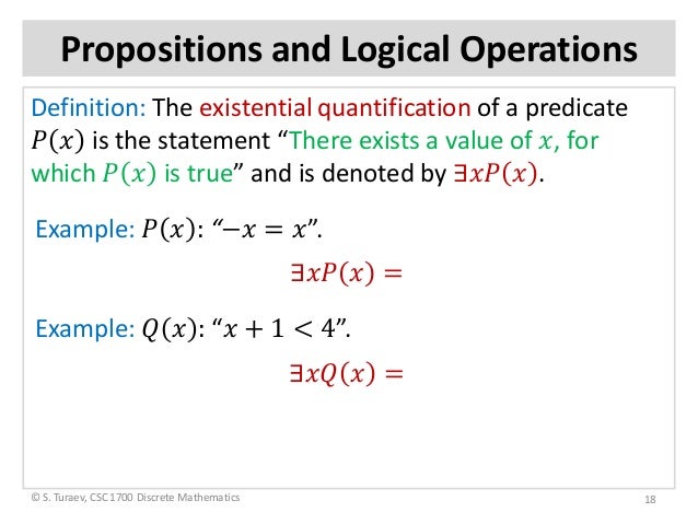 Logic (slides)