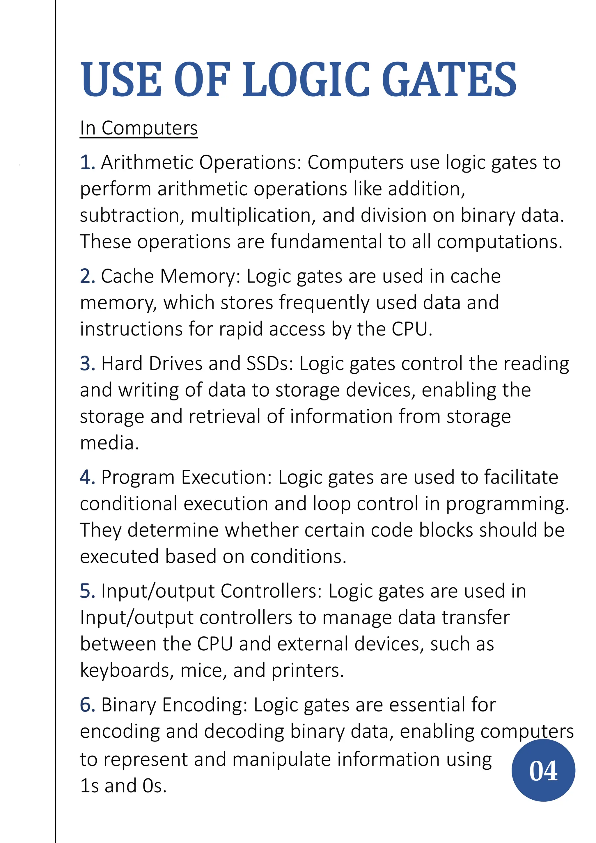 Logic Gates (Physics Investigatory Project Class 11&12).pptx